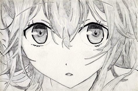 Manga Girl Eyes