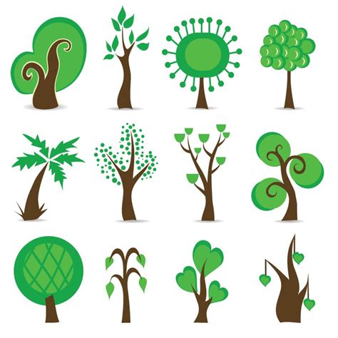 Tree Vector Graphics ClipArt Best