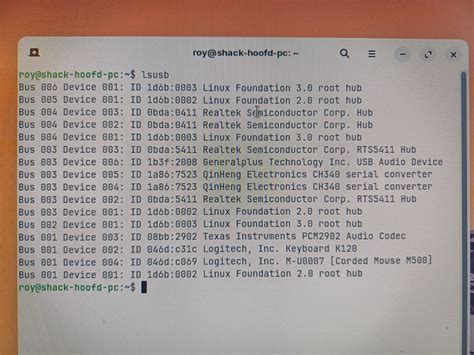 Cant Find Usb Device In Zorin 17 2 Hardware Support Zorin Forum