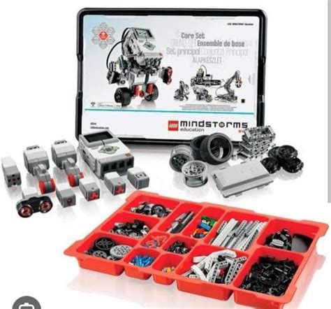 Doha Others Ev3 Robot Kit Like New 20731459mzad Qatar
