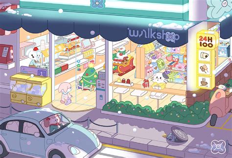 🌲 🌟 🎄左滑解锁圣诞树 天菜小猫 站酷zcool