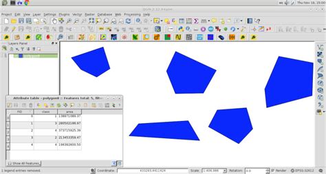Selección Avanzada De Rasgos Con Objetos De Qgsfeaturerequest En Pyqgis El Blog De José Guerrero