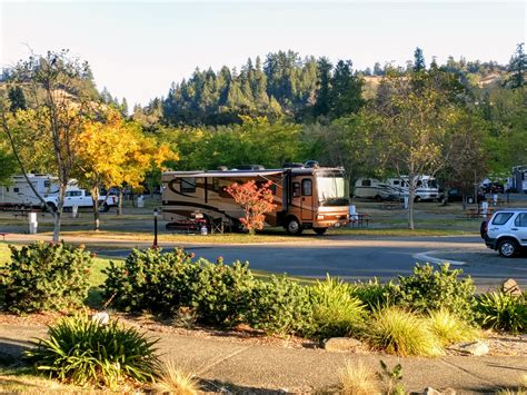 Garberville California Campground Benbow Koa Holiday