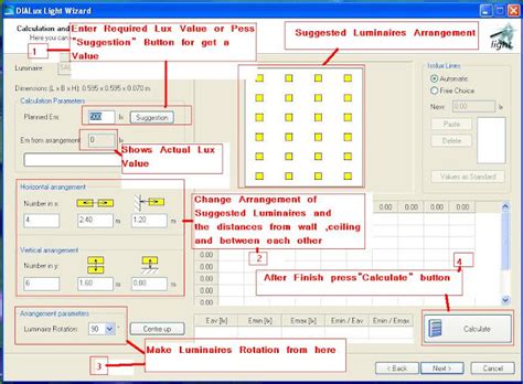 Lighting Software Program Dialux Blue Version Engineers Club