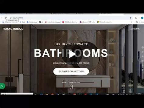 Web Webdevelopment React Typescript Tailwindcss Reduxtoolkit