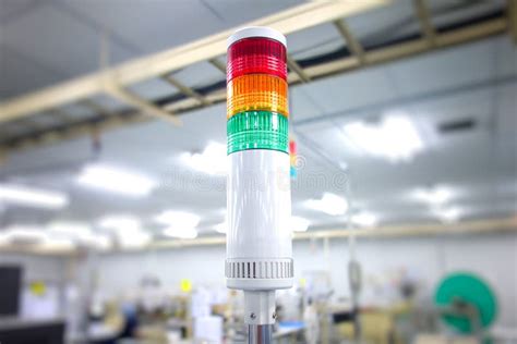 Warning Light Alarm Stock Photo Image Of Machine Control 135146604