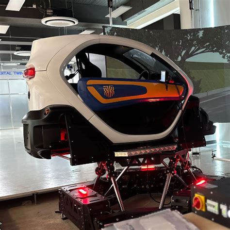 6dof Full Cabin Driving Simulator Motion Systems