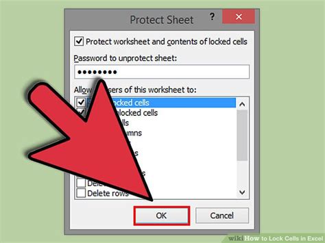 How To Lock Cells In Excel With Pictures WikiHow