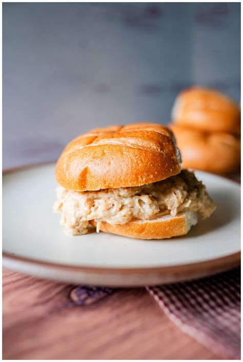 Creamy Ohio Shredded Chicken Rural Roots Recipe Shredded Chicken