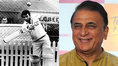 Sunil Gavaskar Recalls His Preparation For Indias 1971 Tour Of West Indies