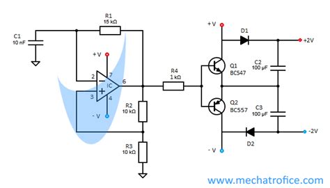 Voltage Doubler Circuit Schematic Wiring Draw