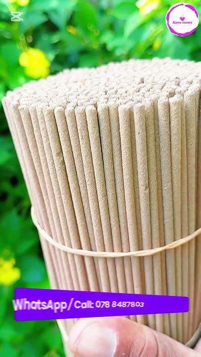 අලුත්ම ගුණාත්මක හඳුන් කූරු 500 New And Improved Incense Sticks 500 Pack Incense Ajantha