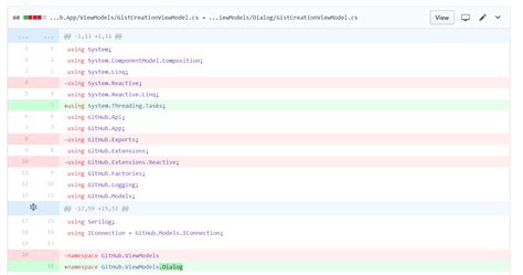Renamed Pr Files Arent Compared With Previous Version · Issue 1365