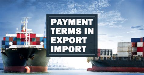 Payment Terms In Export And Import Official Blog Of Iiiem