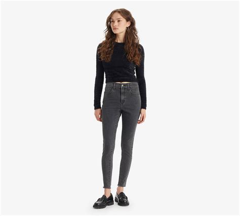 720™ High Rise Super Skinny Jeans Black Levis® Ch