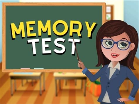 Memory Test Game Online Play Fun Memory Learning Games
