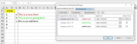 Excel Spreadsheets Help How To Add Conditional Formatting With A Macro