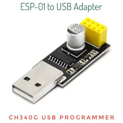 Jual USB To Serial Adaptor For ESP8266 ESP01 ESP01S USB TTL UART Kota Bekasi RAJACELL BEKASI