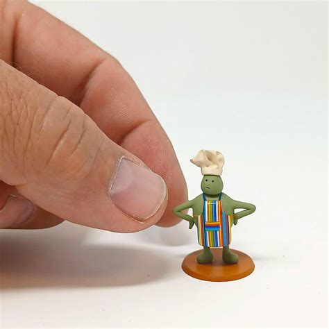 Pre Order Limited Edition Tiny Tiny Chef Figurine The Tiny Chef Show Shop