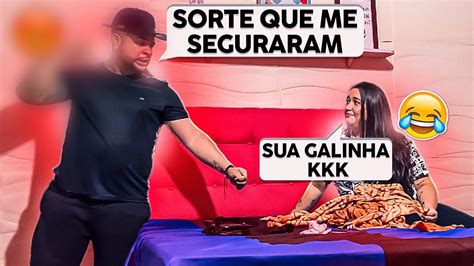 Chamei Ele De Fr0ux0 Depois De 4p4nhar Na Rua Trollagem Youtube