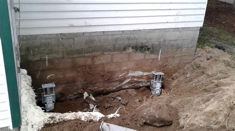 Foundation Problems Settling Block Wall Foundation Derry Nh Push