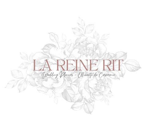 La Reine Rit Officiante De Cérémonie And Wedding Planner à Tours 37