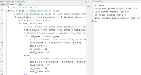 Analyzing And Optimizing Your Microgrid Matlab Code