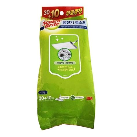 3m 스카치브라이트 정전기 청소포 대형 30매 홈플러스 판매자택배