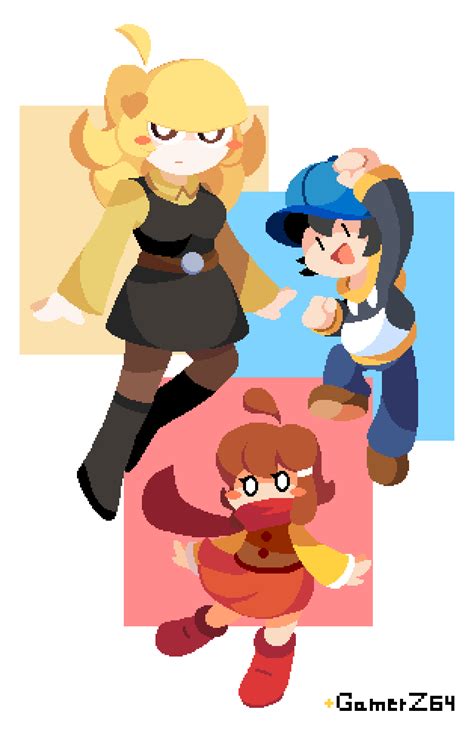 Ocs By Gamerz64 On Newgrounds