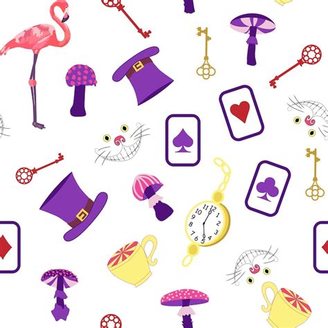 Векторы на тему Alice In Wonderland — скачивайте бесплатные векторы