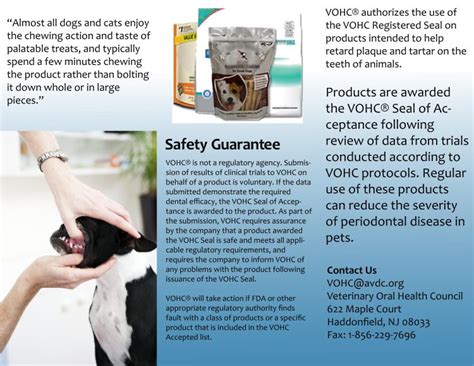 Comprehensive Guide To Vohc Veterinary Oral Health Council Petful