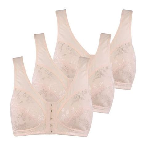 Wirefree Front Closure Bra