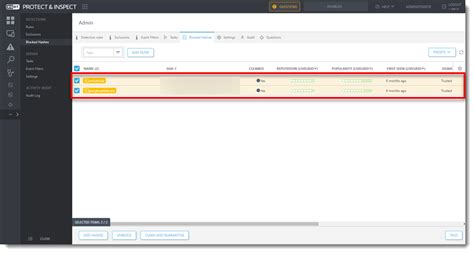 Kb8316 Migrate Exclusions From Eset Inspect On Prem To Eset Inspect