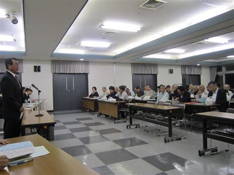 長壁真樹 榛名地域体育振興会総会