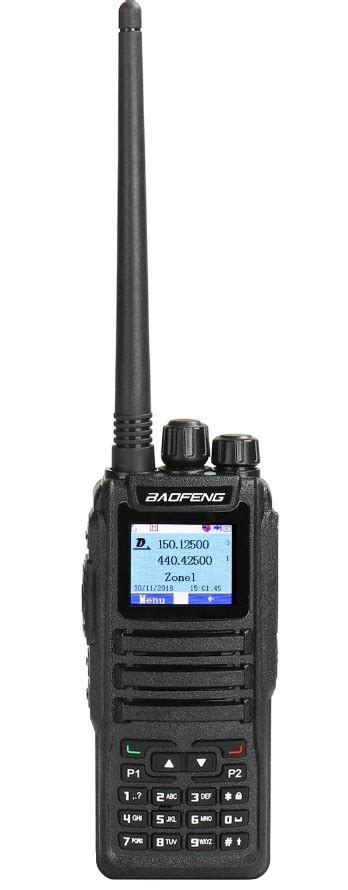Baofeng Dm 1701 Dmr Tier 2 RĘczny Radiotelefon Vhf Uhf 136 174 400 480mhz Sklep Opinie