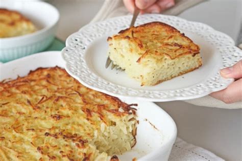 Crispy Golden Potato Kugel For Passover Savory Discovery