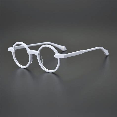 Gender Unisex Frame Material Acetate Eyewear Accessories Frames Vintage Eyeglasses Frames