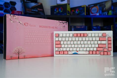 Akko Mod007b Tokyo Review Compact Fun And All For A Great Price Pc Guide