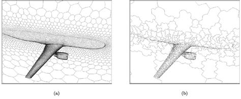 First A And Third B Agglomerated Multigrid Levels For Unstructured
