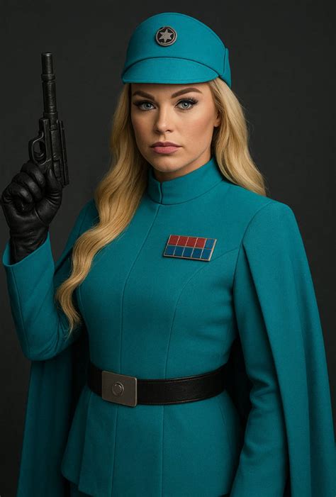 A Female Imperial Officer By Ironladdio On Deviantart