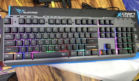 Alcatroz Xcraft Xkb 300 Wired Gaming Keyboard Healthymachines Lk