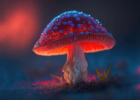 Trippy Mushroom Art Drawings At Nathaniel Birge Blog