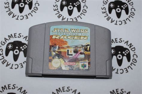 Nintendo 64 N64 Star Wars Episode 1 Racer