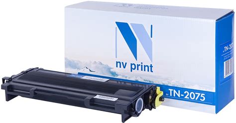 Совместимый картридж NVP NV-TN-2075T для Brother HL-2030R/ HL-2040R/ HL ...