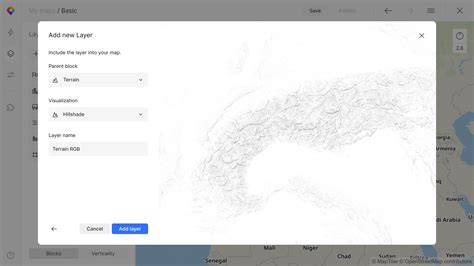 Data Sources Guides Map Design Maptiler