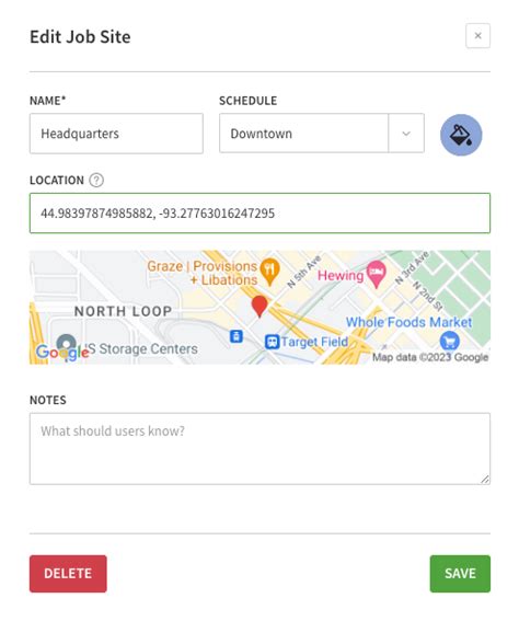 Add Latitude Longitude For Geolocation When I Work Help Center
