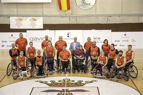 Albacete Recibe Al Bsr Amiab Tras Proclamarse Campeón De Liga Enclm