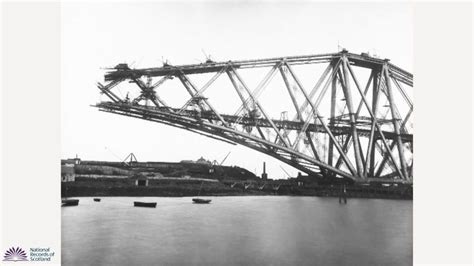 National Records Of Scotland On Linkedin Construction Of The Forth