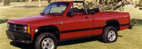 Rare Dodge Convertible Pickup Heads To Auction Benna Chrysler Dodge