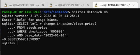 Sqlite Built In Math Functionssuch As Ln Is Not Supported · Issue